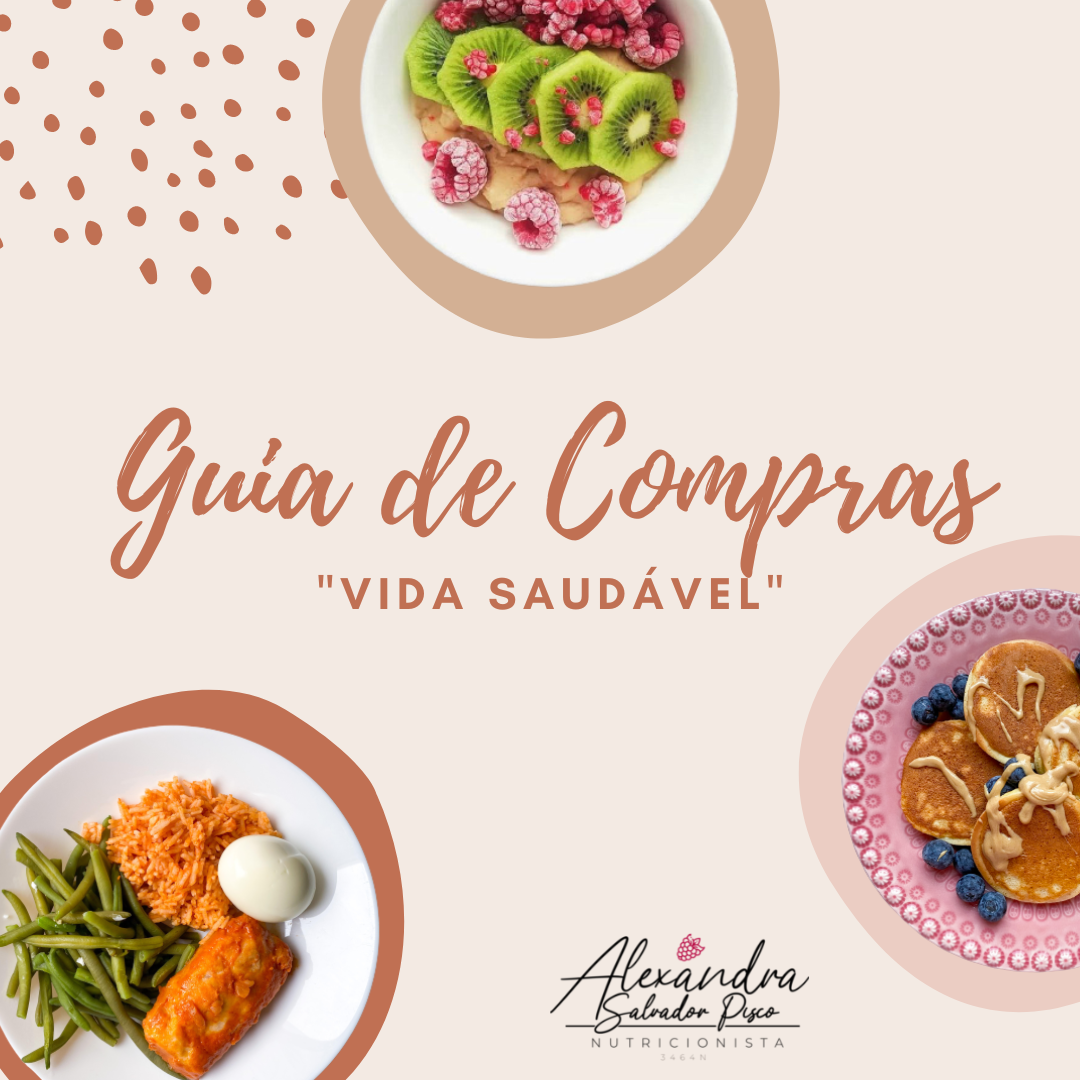 Guia de Compras – Alexandra Salvador Pisco