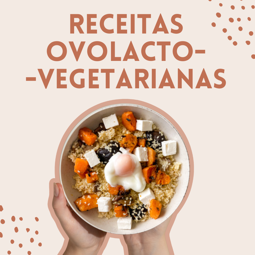Ebook de Receitas OvoLactoVegetarianas – Alexandra Salvador Pisco